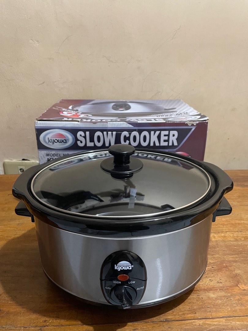 Kyowa Slow Cooker KW-2850, TV & Home Appliances, Kitchen Appliances ...