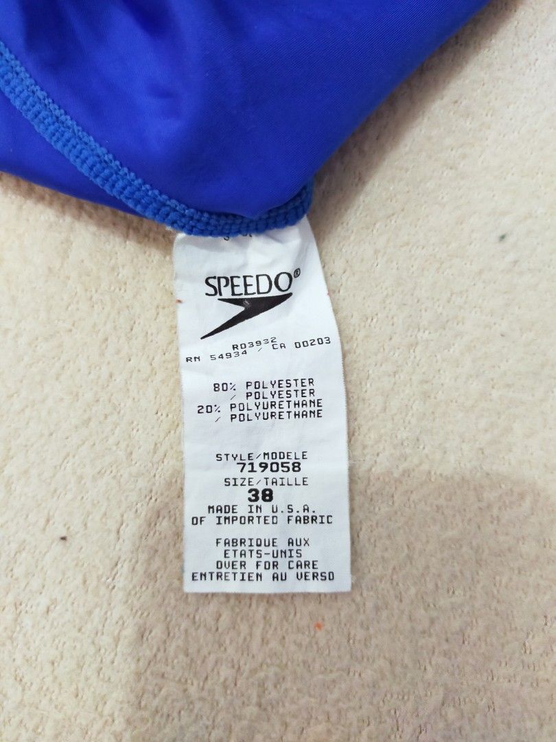 (L) SPEEDO AQUABLADE HYDRASUIT ONE COMPETETION SWIMSUIT, Women's ...