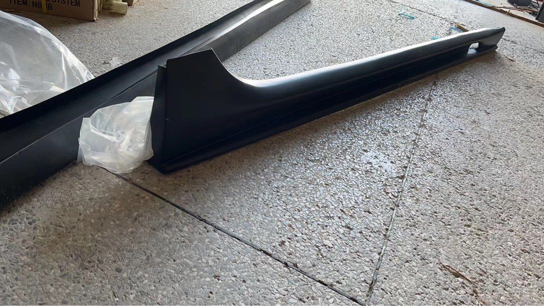 VARIS DESIGN SIDE SKIRT FOR LANCER EX, Car Accessories, Accessories on ...