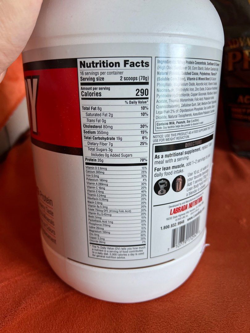 Lean Body & Meiji Protein Powder, 健康及營養食用品, 健康補充品, 健康補充品 - 健美營養劑 ...