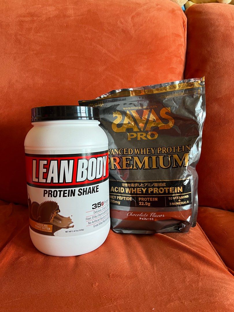 Lean Body & Meiji Protein Powder, 健康及營養食用品, 健康補充品, 健康補充品 - 健美營養劑 ...