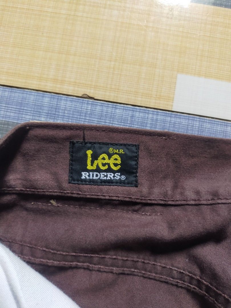Lee Choco Brown Pants, Men's Fashion, Bottoms, Jeans on Carousell