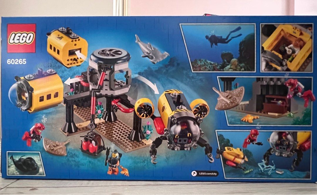 Lego 60265 Ocean Exploration Base, Hobbies & Toys, Toys & Games on ...