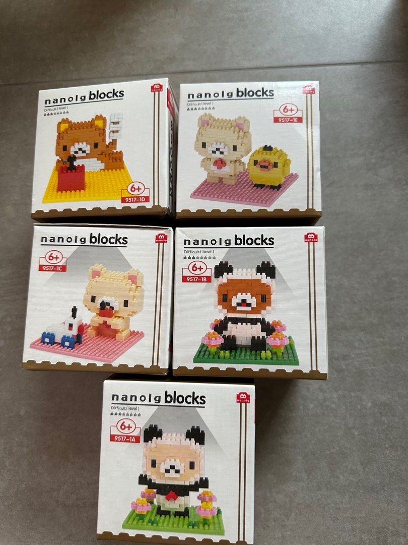 Lego - NanoBlocks, Hobbies & Toys, Toys & Games on Carousell