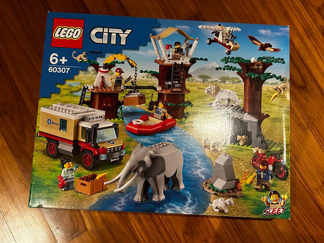 Lego City 60307 Animal Rescue Base, Hobbies & Toys, Toys & Games on ...