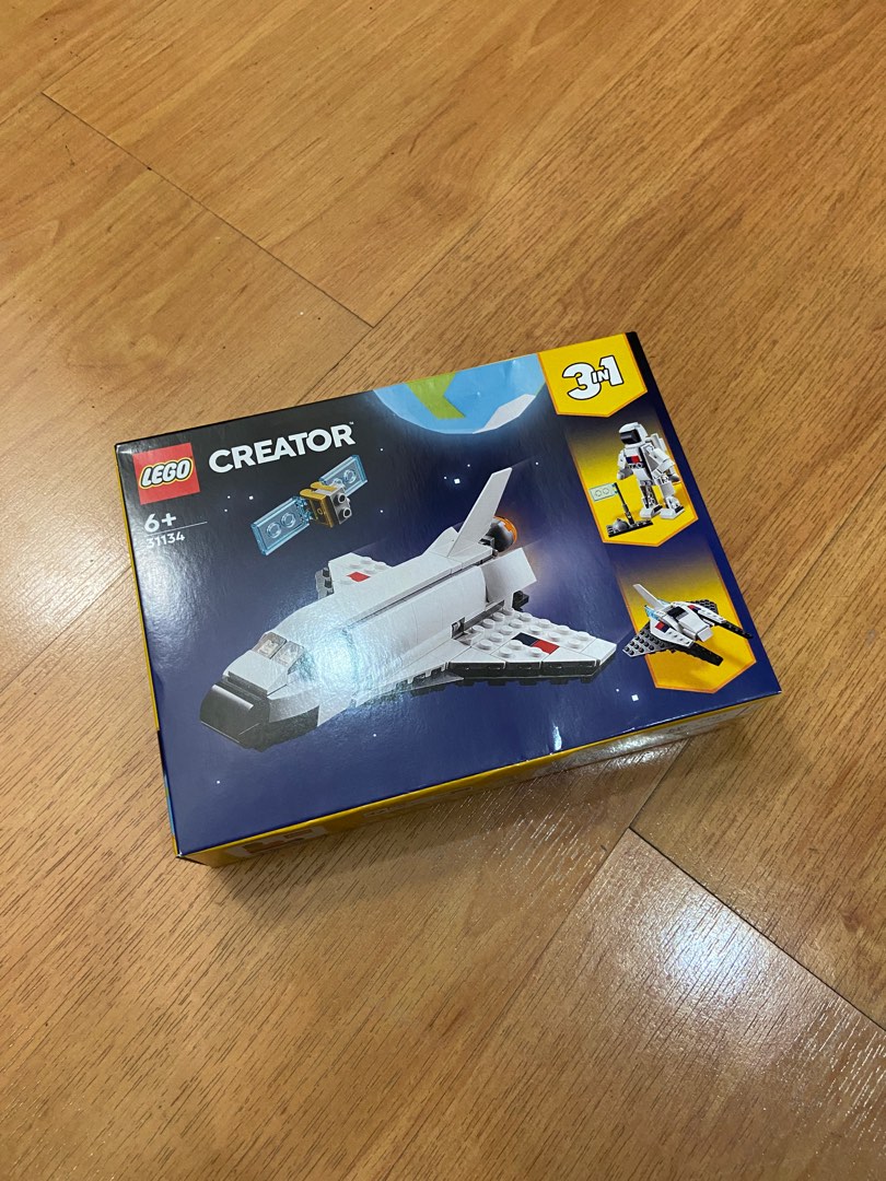 Lego Creator 3 in 1 Spaceship 31134, Hobbies & Toys, Toys & Games on ...