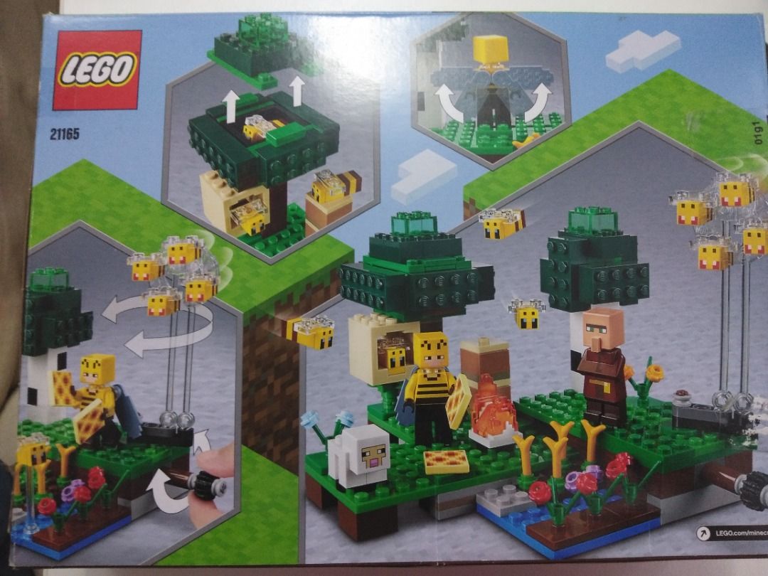 Authentic Lego Minecraft Bee Farm, Hobbies & Toys, Toys & Games on ...