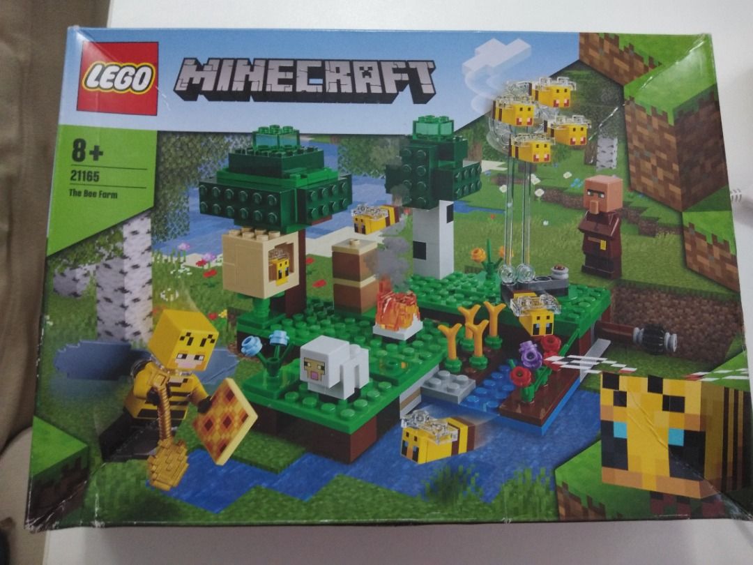 Authentic Lego Minecraft Bee Farm, Hobbies & Toys, Toys & Games on ...