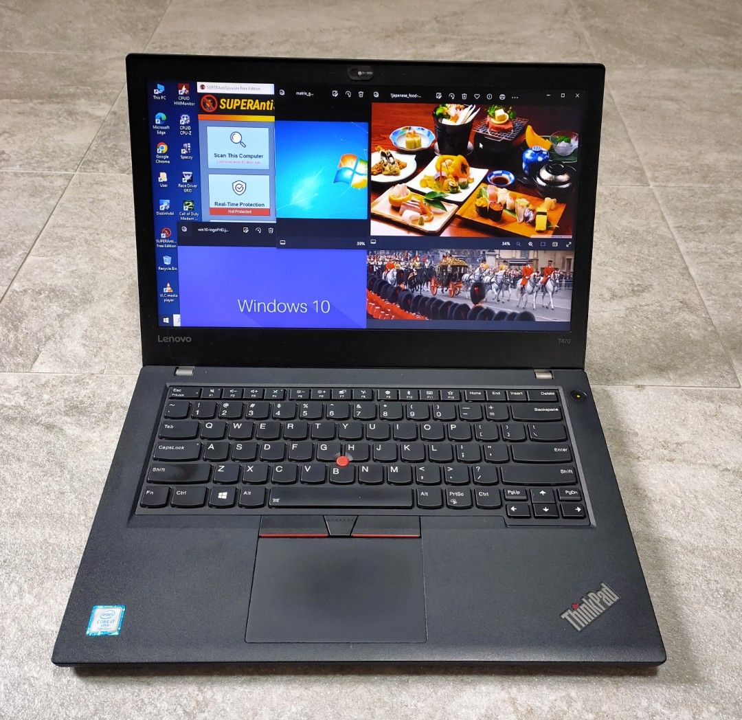 Lenovo Thinkpad T470 i7-7600U, Computers & Tech, Laptops & Notebooks on ...
