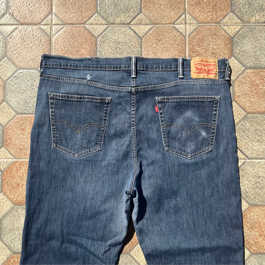 Levi's Denim Pants 541, Women's Fashion, Bottoms, Jeans on Carousell