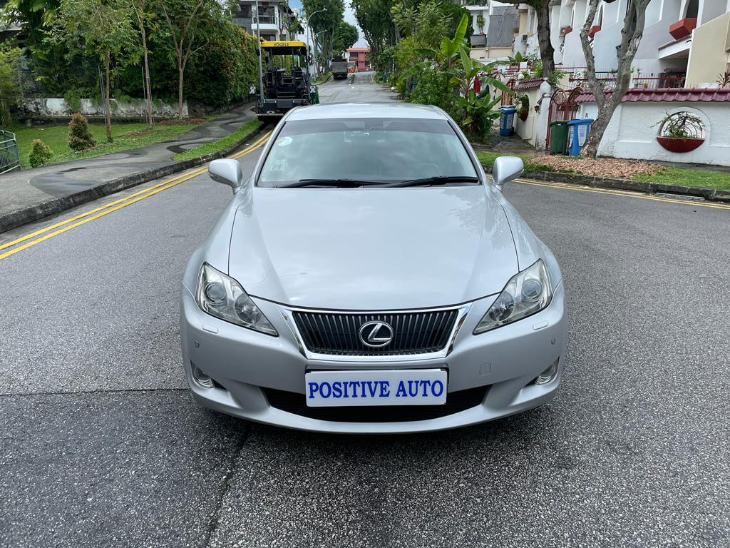 Lexus IS250 Luxury (COE till 04/2024) Auto, Cars, Used Cars on Carousell
