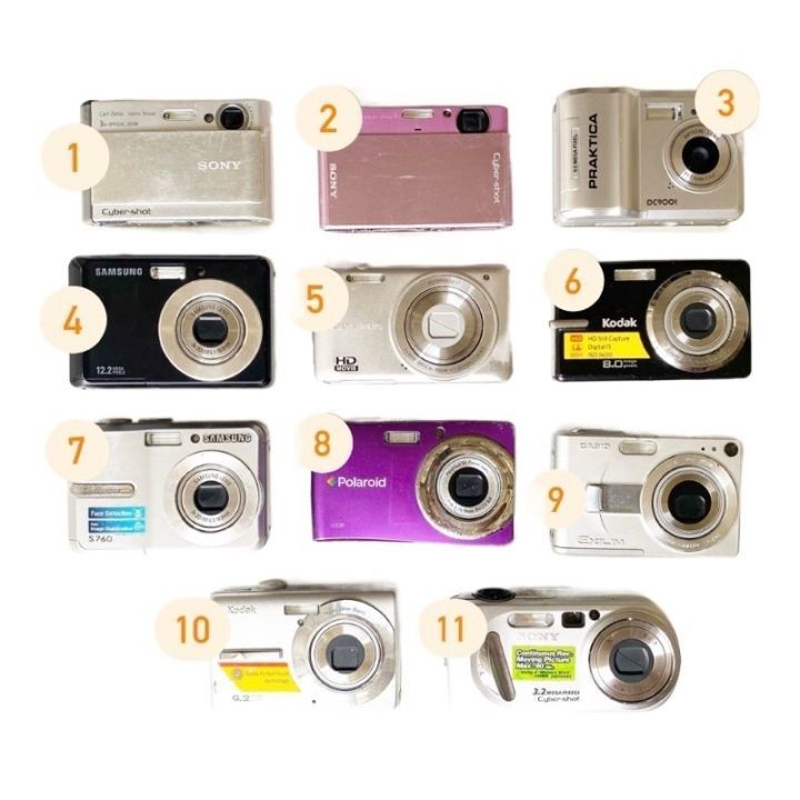 LF : PRELOVED DIGICAM, Photography, Cameras on Carousell