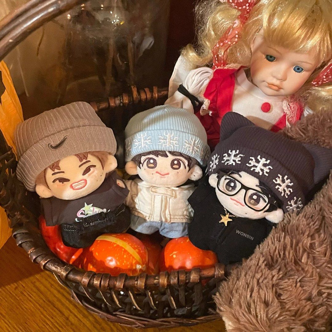 lf/wtb riize 10cm 20cm kpop dolls + clothes anton POs GOs, Hobbies & Toys, Memorabilia ...