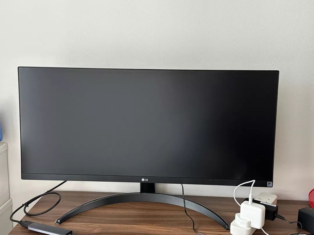 LG 29WQ500 UltraWide 29'' FHD IPS Display Monitor, Computers & Tech ...