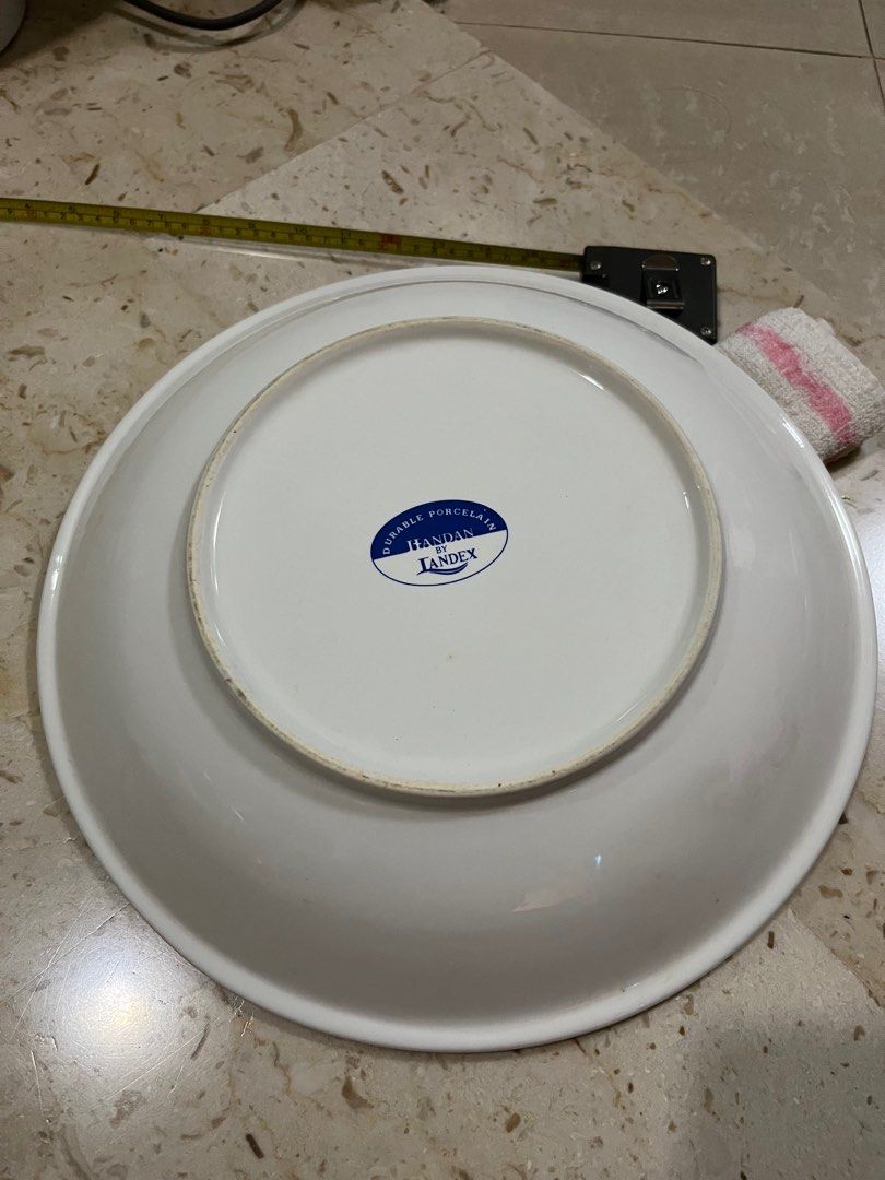 Limited Edition: Landex Deep Plate | Perfect for CNY 2024, Furniture ...