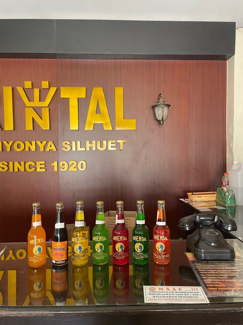 Limun Jadul Oriental Cap Nyonya, Makanan & Minuman, Minuman Tidak ...