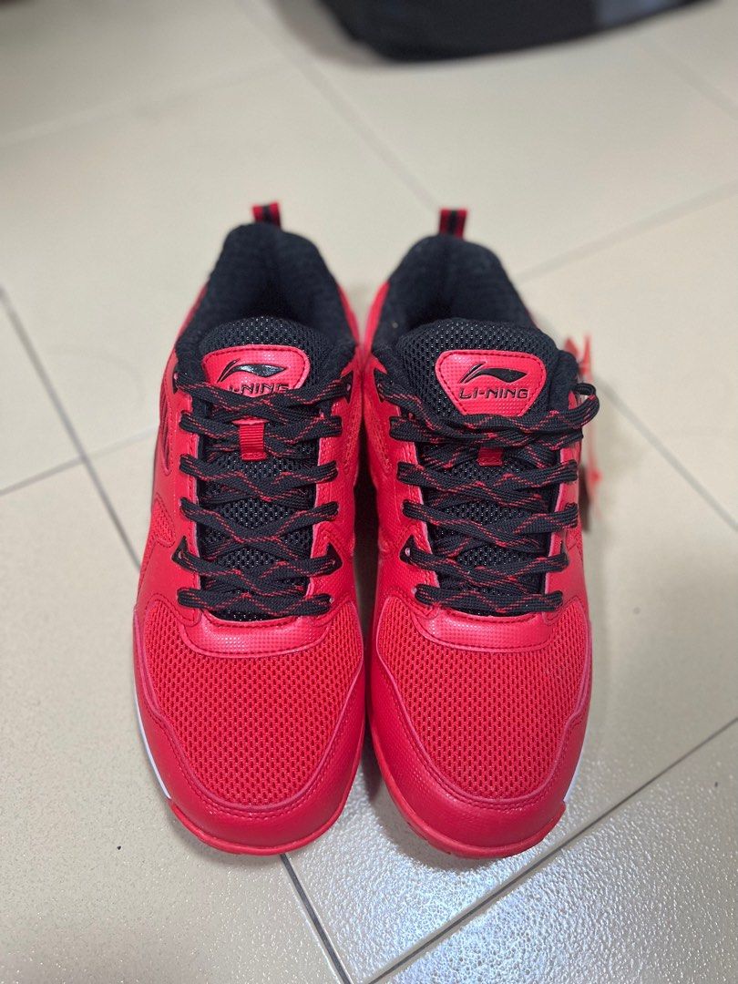 LI-NING Running Shoe Men (Brand New), Men's Fashion, Footwear, Sneakers ...