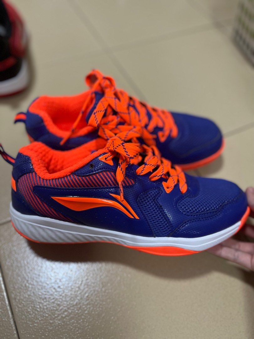 LI-NING Running Shoe Men (Brand New), Men's Fashion, Footwear, Sneakers ...