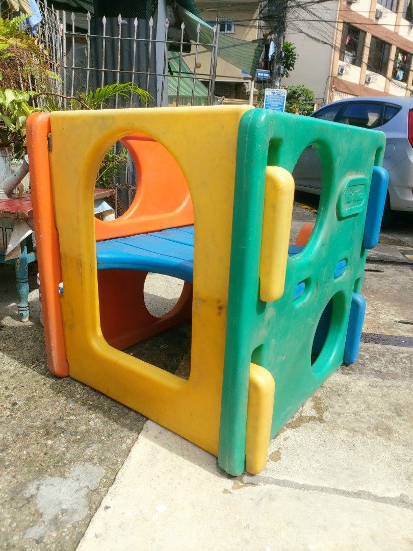 Little tikes cube slide, Babies & Kids, Infant Playtime on Carousell