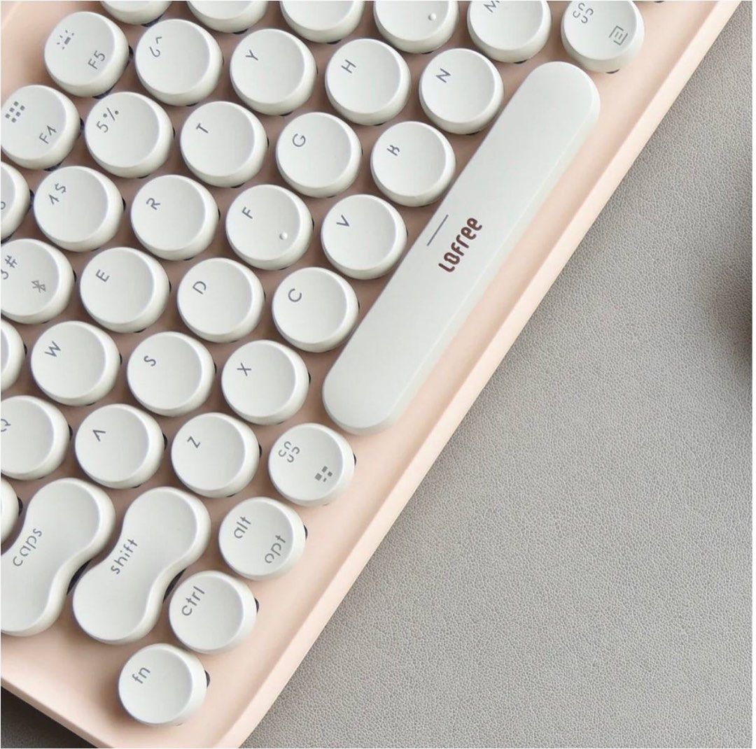 Lofree Milk Tea Mechanical Keyboard, Computers & Tech, Parts ...