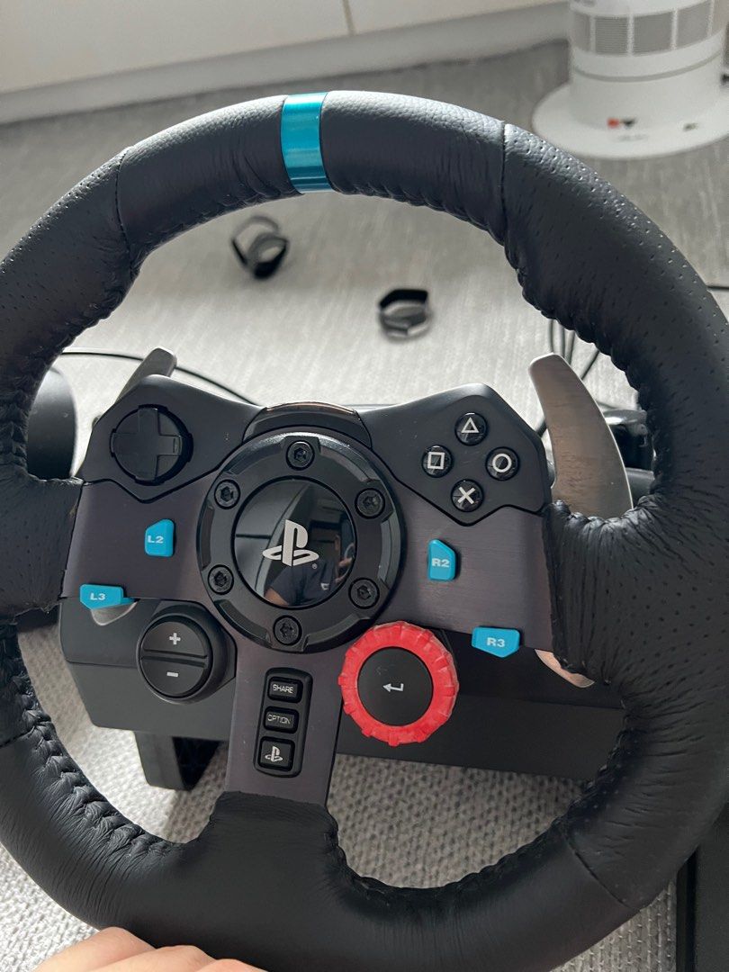 Logitech G29 + shifter full set, Video Gaming, Gaming Accessories ...