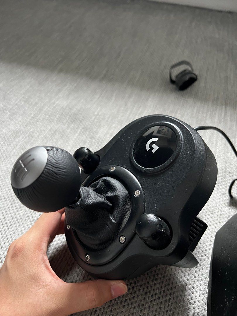 Logitech G29 + shifter full set, Video Gaming, Gaming Accessories ...