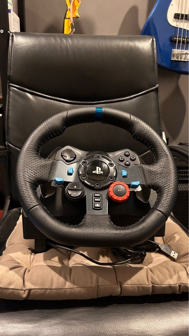 LOGITECH G29 Racing Wheel, Video Gaming, Video Games, Others on Carousell