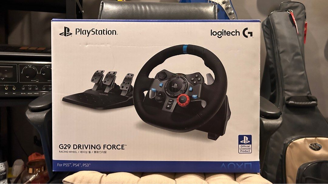 LOGITECH G29 Racing Wheel, Video Gaming, Video Games, Others on Carousell