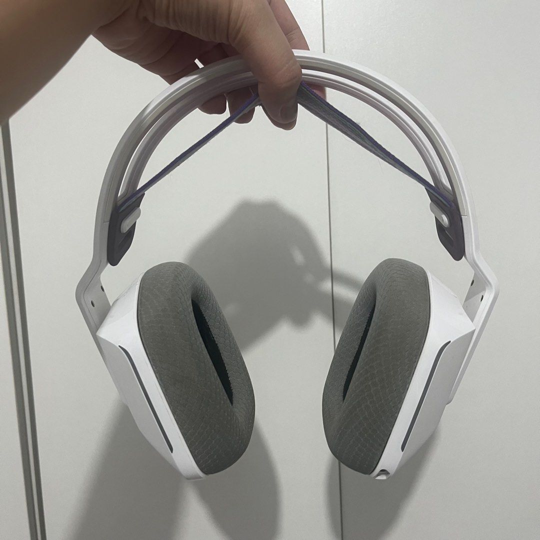 Logitech G733 White Wireless Gaming Headset, Audio, Headphones ...