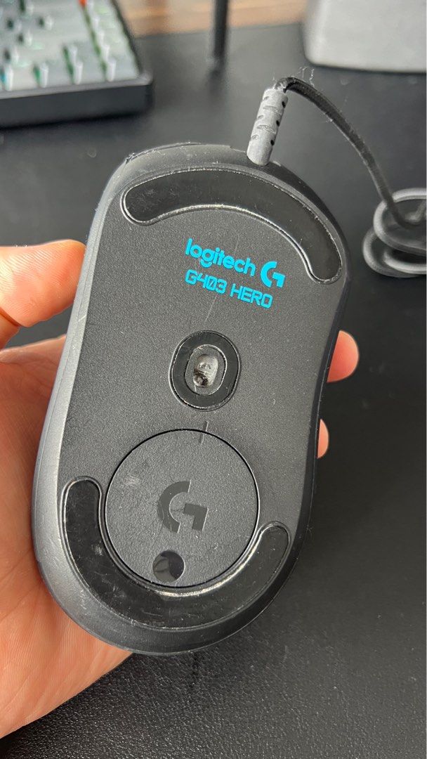Logitech G Mouse - G403 Hero, Computers & Tech, Parts & Accessories ...