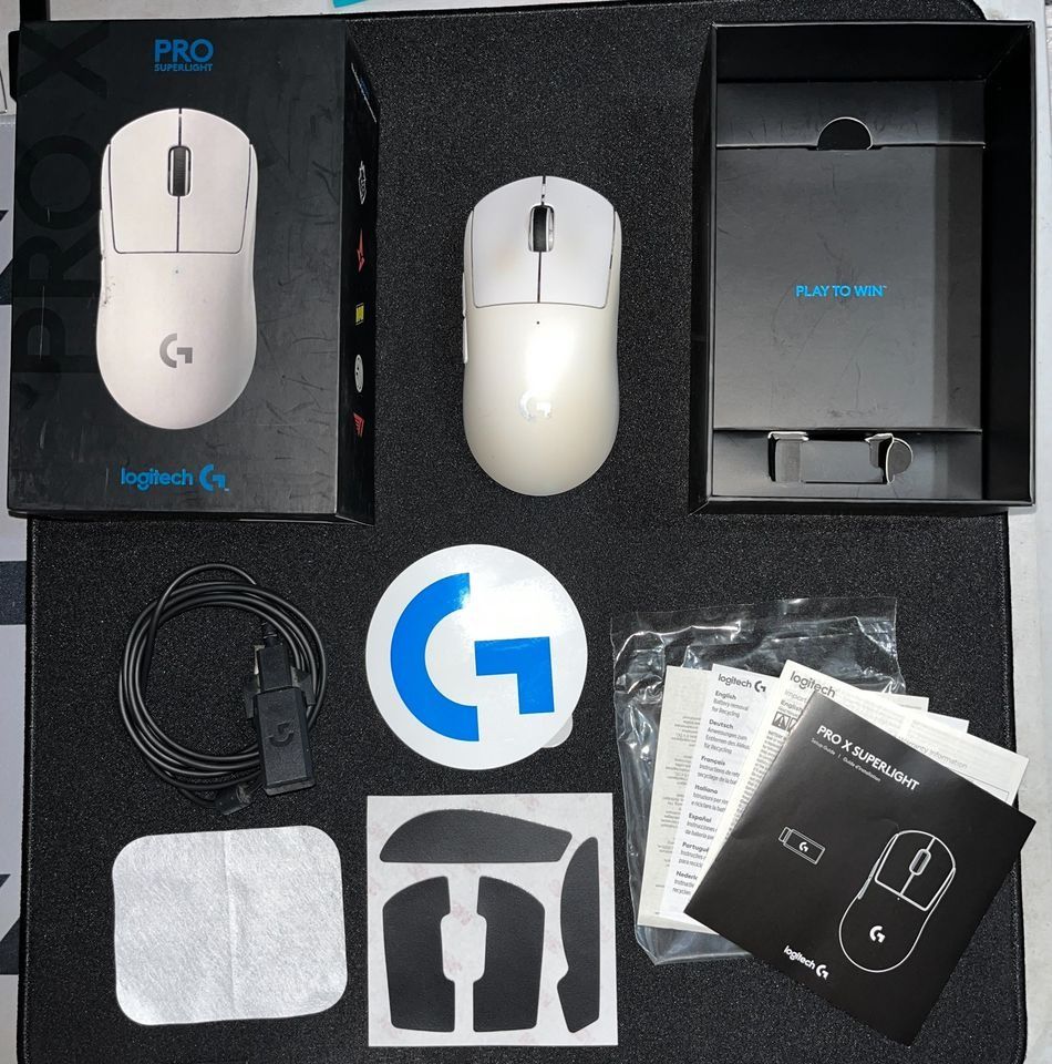Logitech G Pro Super Light, Computers & Tech, Parts & Accessories ...