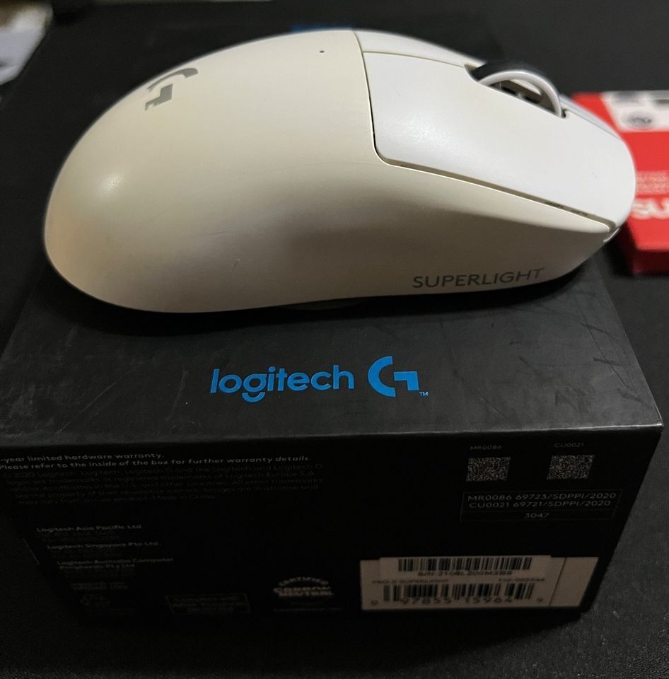 Logitech G Pro Super Light, Computers & Tech, Parts & Accessories ...