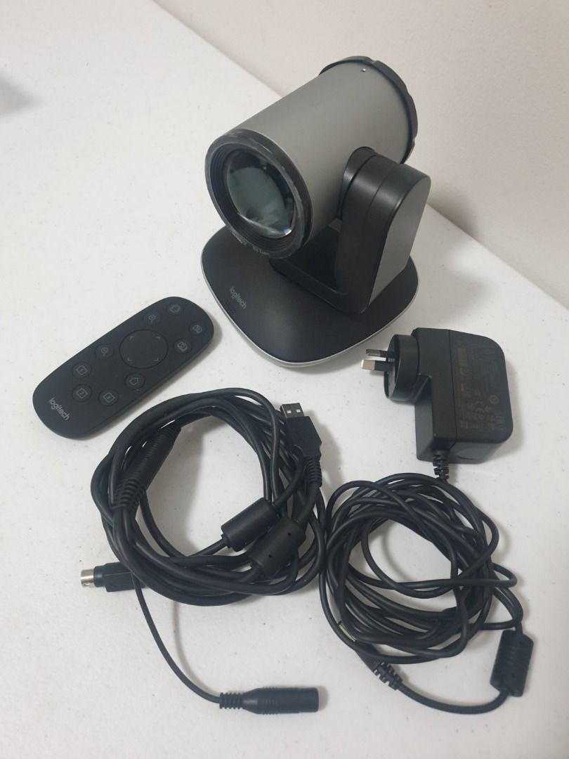 Logitech PTZ Pro 2 Video Conferencing Camera, Computers & Tech, Office ...