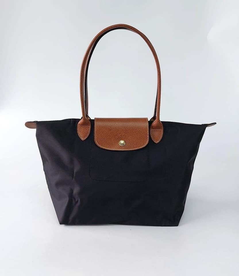 Longchamp Small Long Handle Black, Women's Fashion, Bags & Wallets ...