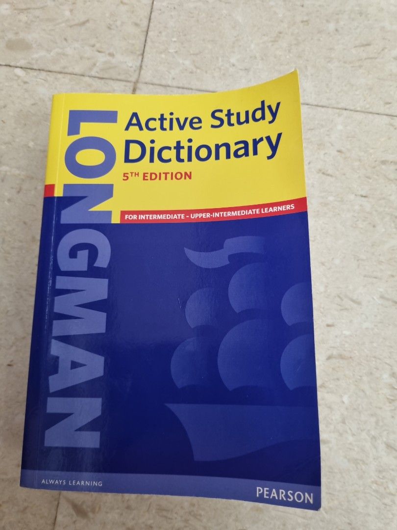 Longman Dictionary, Hobbies & Toys, Books & Magazines, Fiction & Non ...