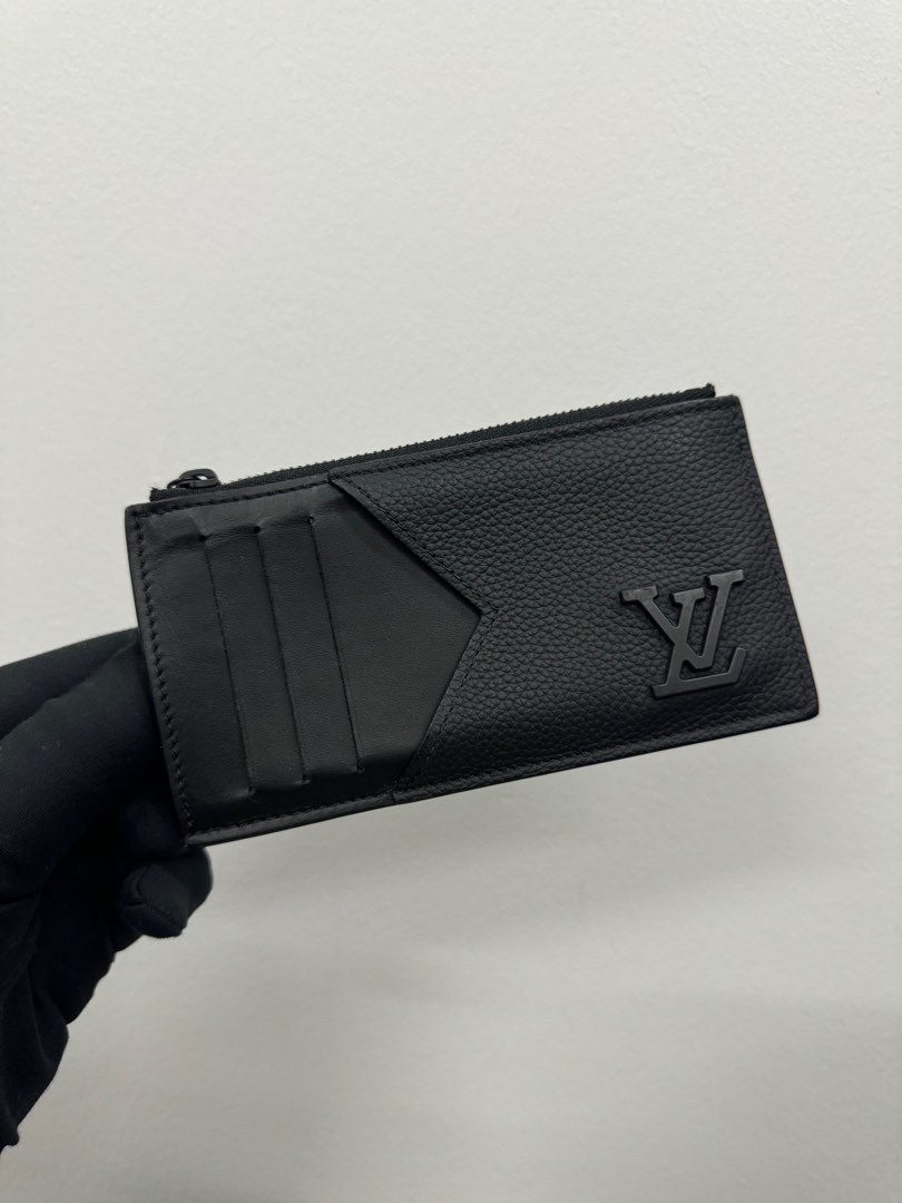 LOUIS VUITTON LV COIN CARD HOLDER, Luxury, Bags & Wallets on Carousell