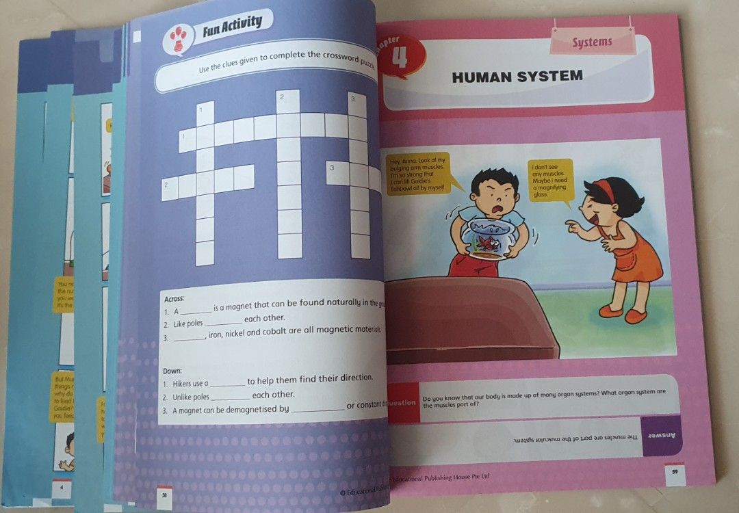 Lower Block Science Bites (EPH), Hobbies & Toys, Books & Magazines ...