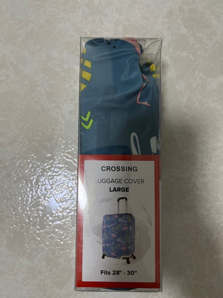 Luggage cover, Hobbies & Toys, Travel, Travel Essentials & Accessories ...