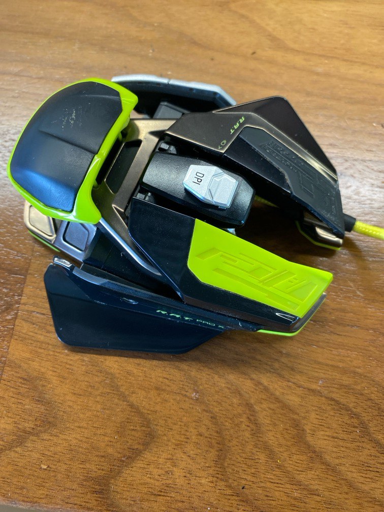 MAD CATZ mouse (limited edition), Computers & Tech, Parts & Accessories ...
