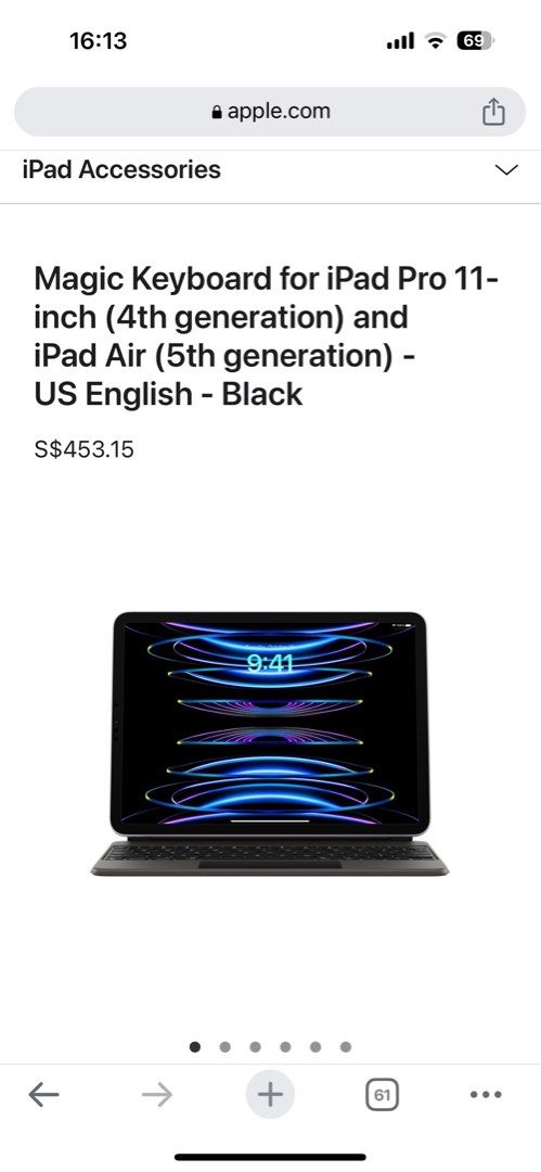 Magic keyboard, Computers & Tech, Parts & Accessories, Computer ...