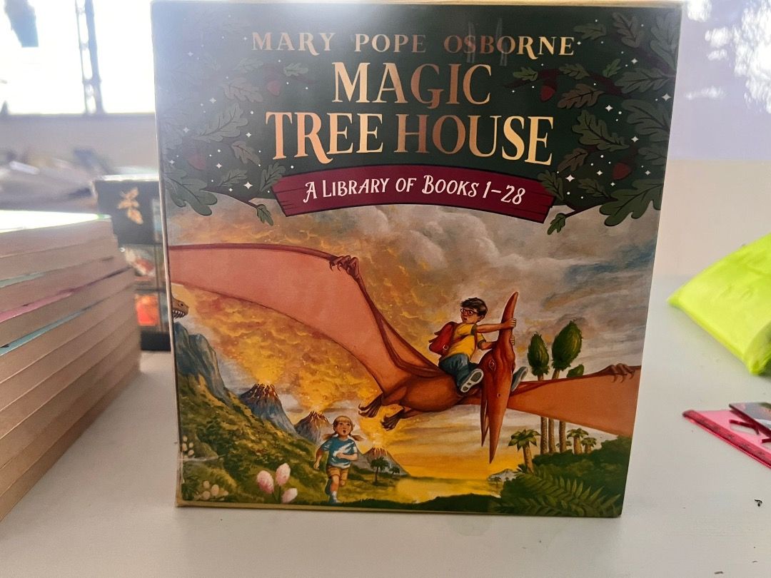 Magic Tree House Boxed Set, Hobbies & Toys, Books & Magazines, Children ...