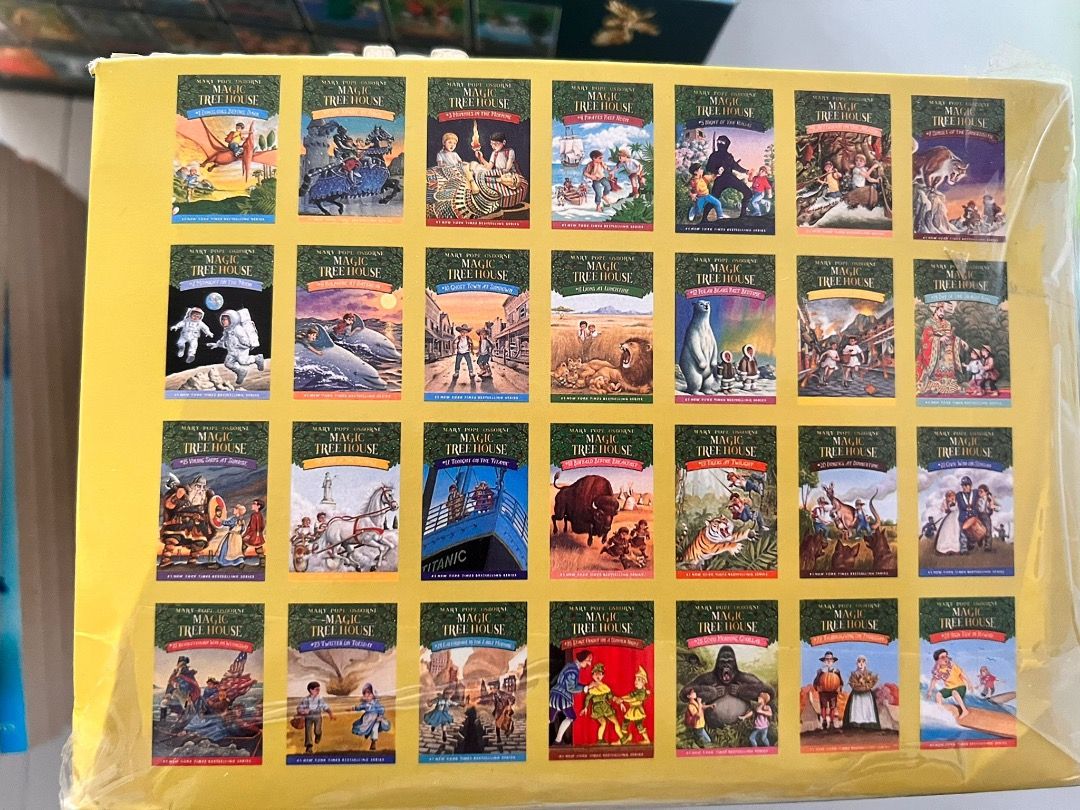 Magic Tree House Boxed Set, Hobbies & Toys, Books & Magazines, Children ...