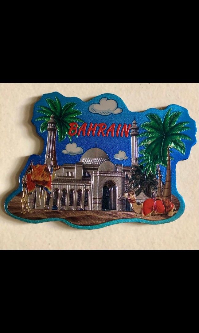 Magnet original dari Bahrain, Antik, Pajangan di Carousell