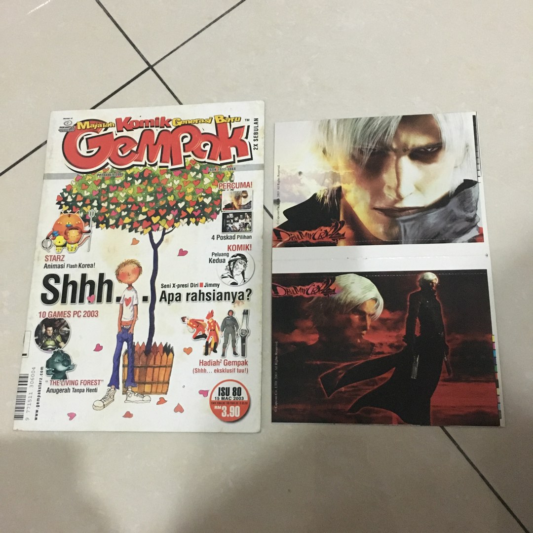 Majalah Gempak isu 80, Hobbies & Toys, Books & Magazines, Comics ...
