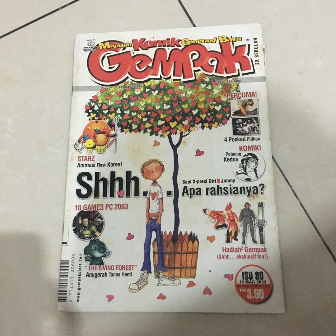 Majalah Gempak isu 80, Hobbies & Toys, Books & Magazines, Comics ...