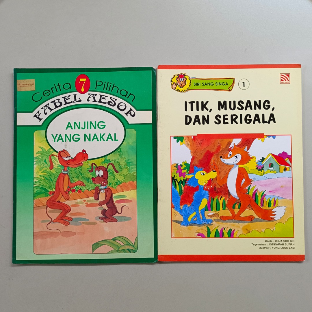 Malay Storybooks for Kids Buku Cerita Bahasa Melayu Fiksyen Fiction for ...