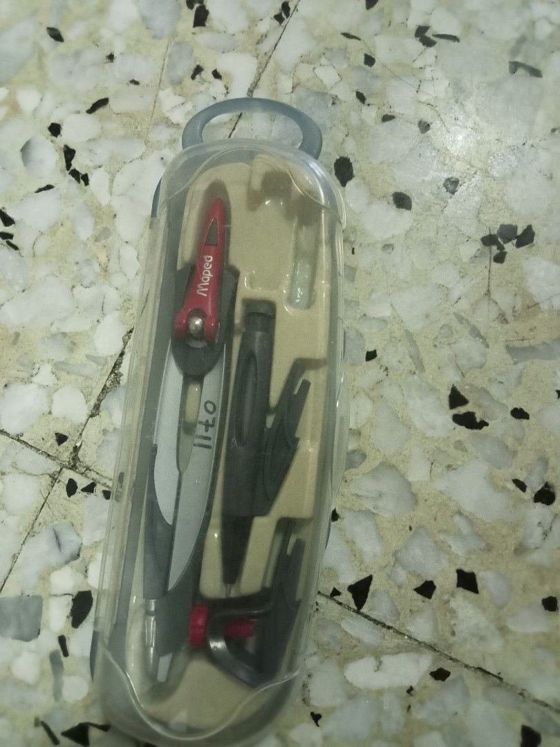 MAPED Drawing Compass, Hobbies & Toys, Stationery & Craft, Stationery ...