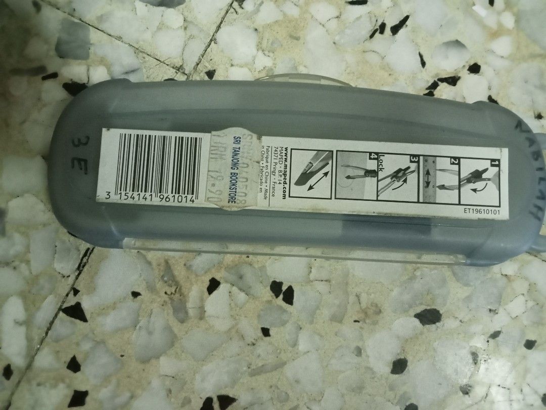 MAPED Drawing Compass, Hobbies & Toys, Stationery & Craft, Stationery ...