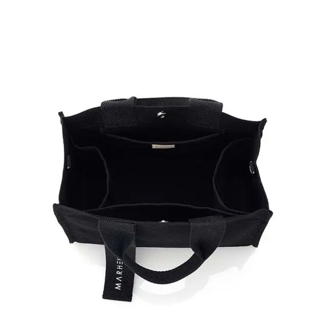 Marhen J Rico All Black, Women's Fashion, Bags & Wallets, Tote Bags on ...