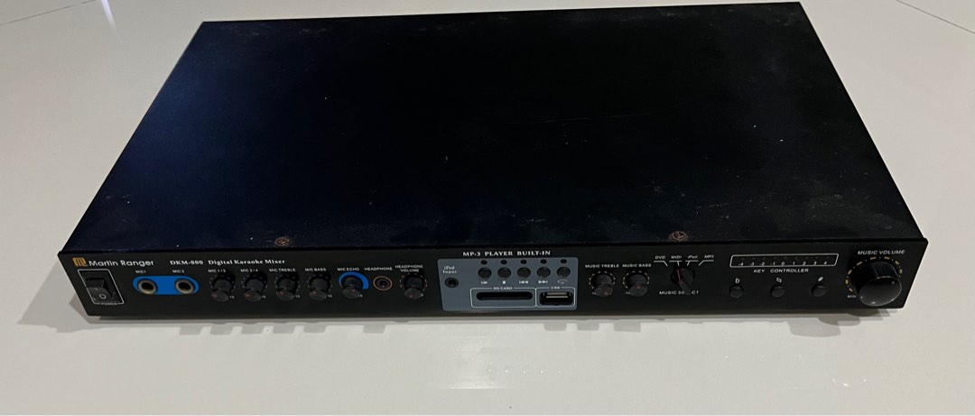 Martin Ranger Digital Karaoke Mixer, Audio, Other Audio Equipment on ...